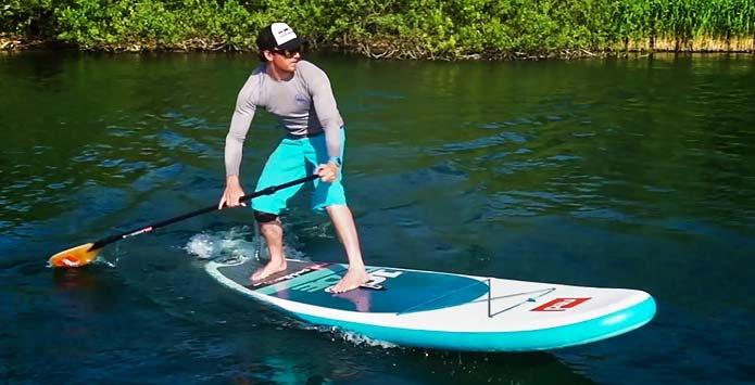How to: SUP with Sam Ross | Palm Equipment