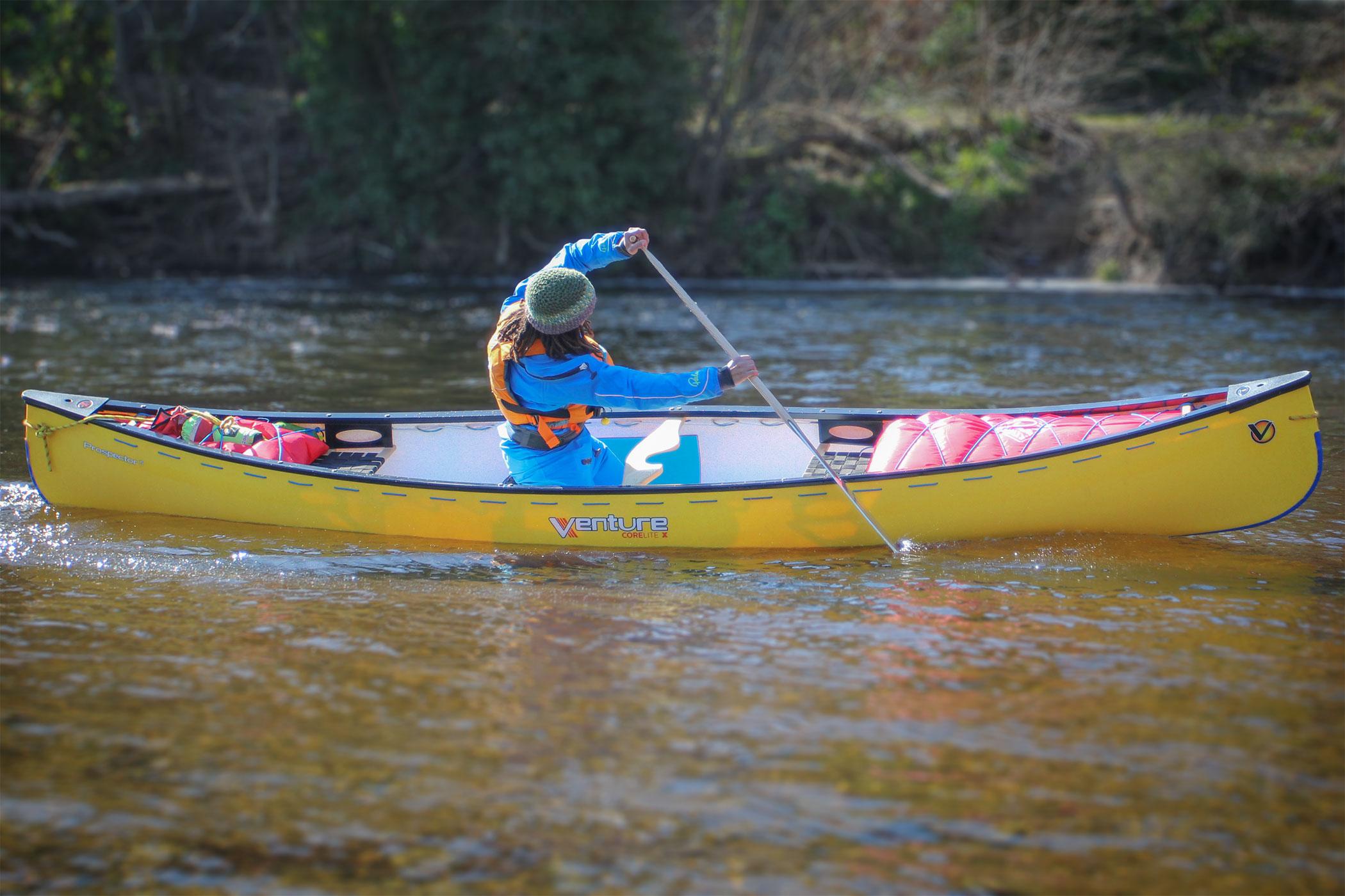 Powering up a trad canoe | Palm Equipment