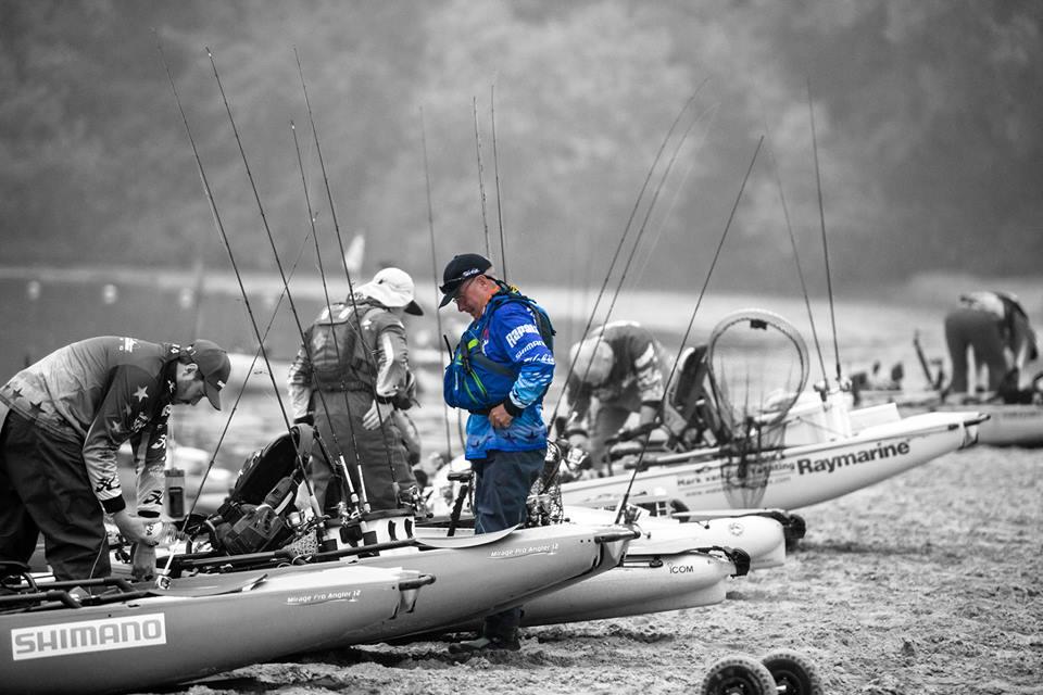 Fishing tournament prep | Palm Equipment