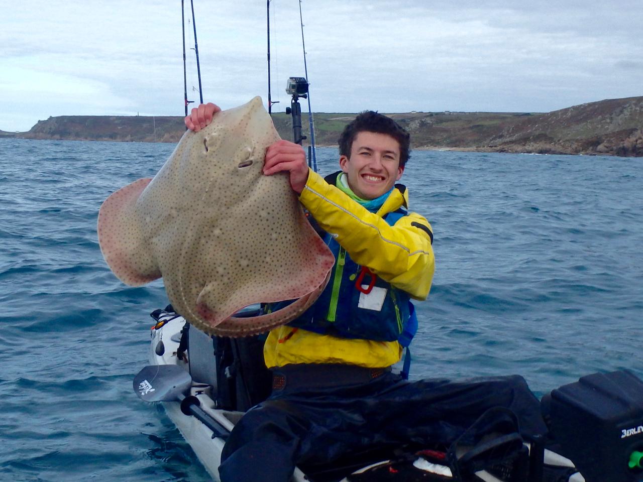 Fantastic fish and how to catch them: rays | Palm Equipment