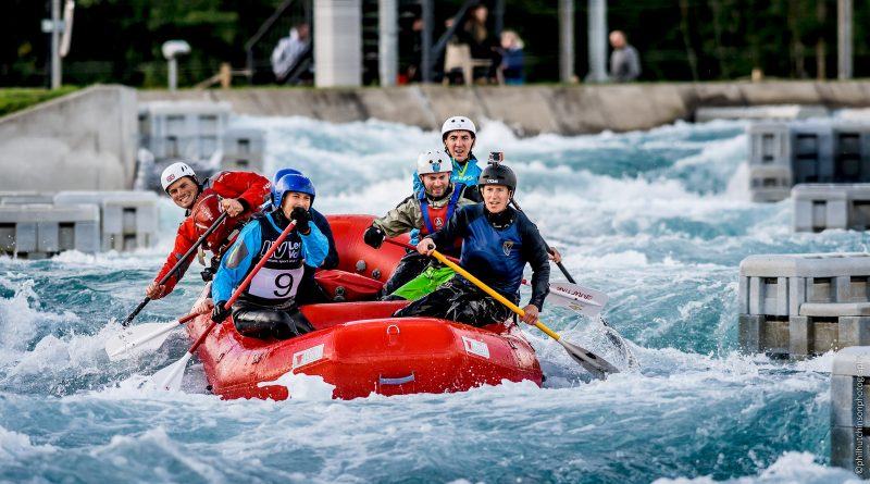 Come raft racing in 2018! | Palm Equipment