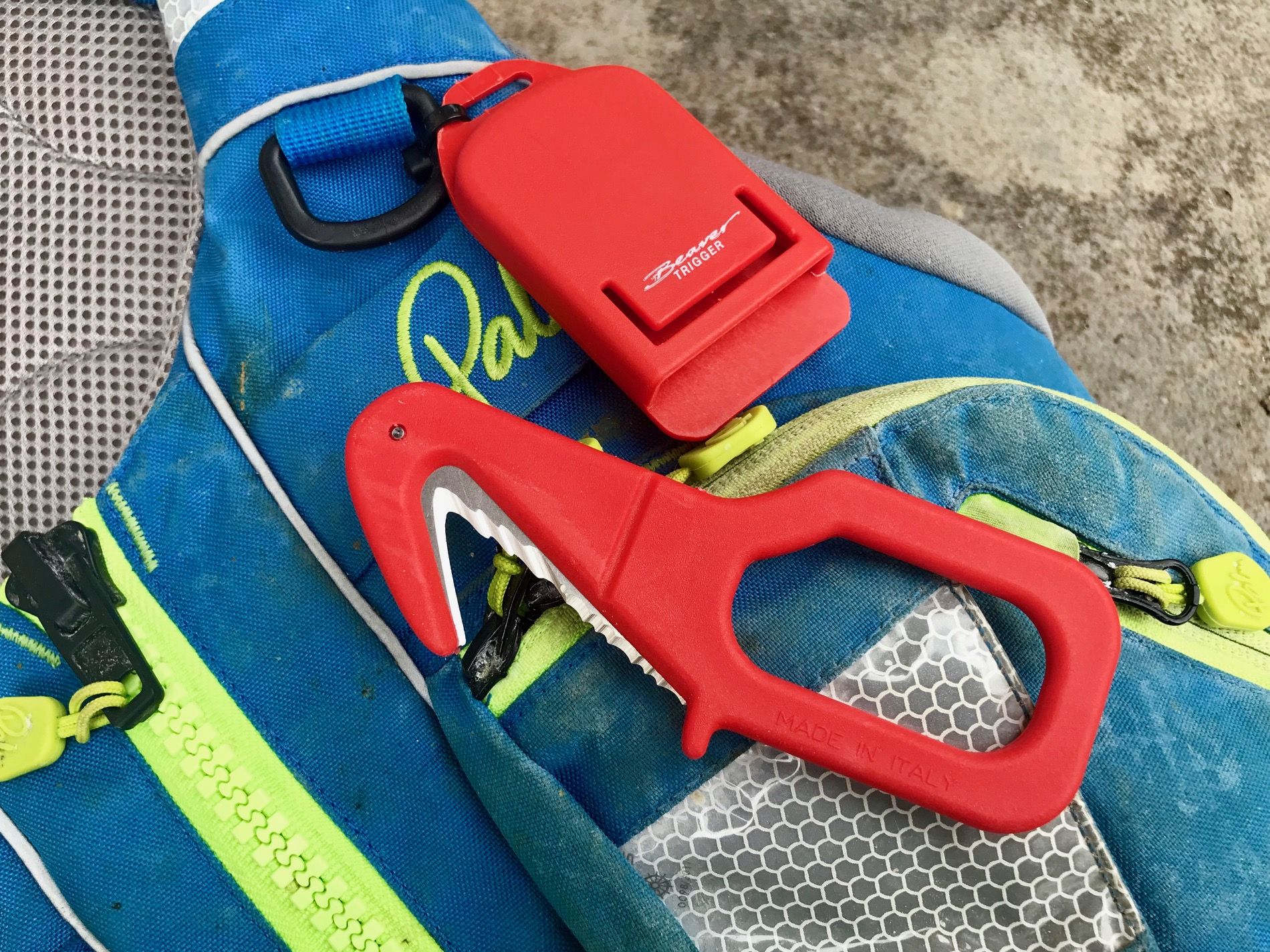 My buoyancy aid for kayak fishing | Palm Equipment