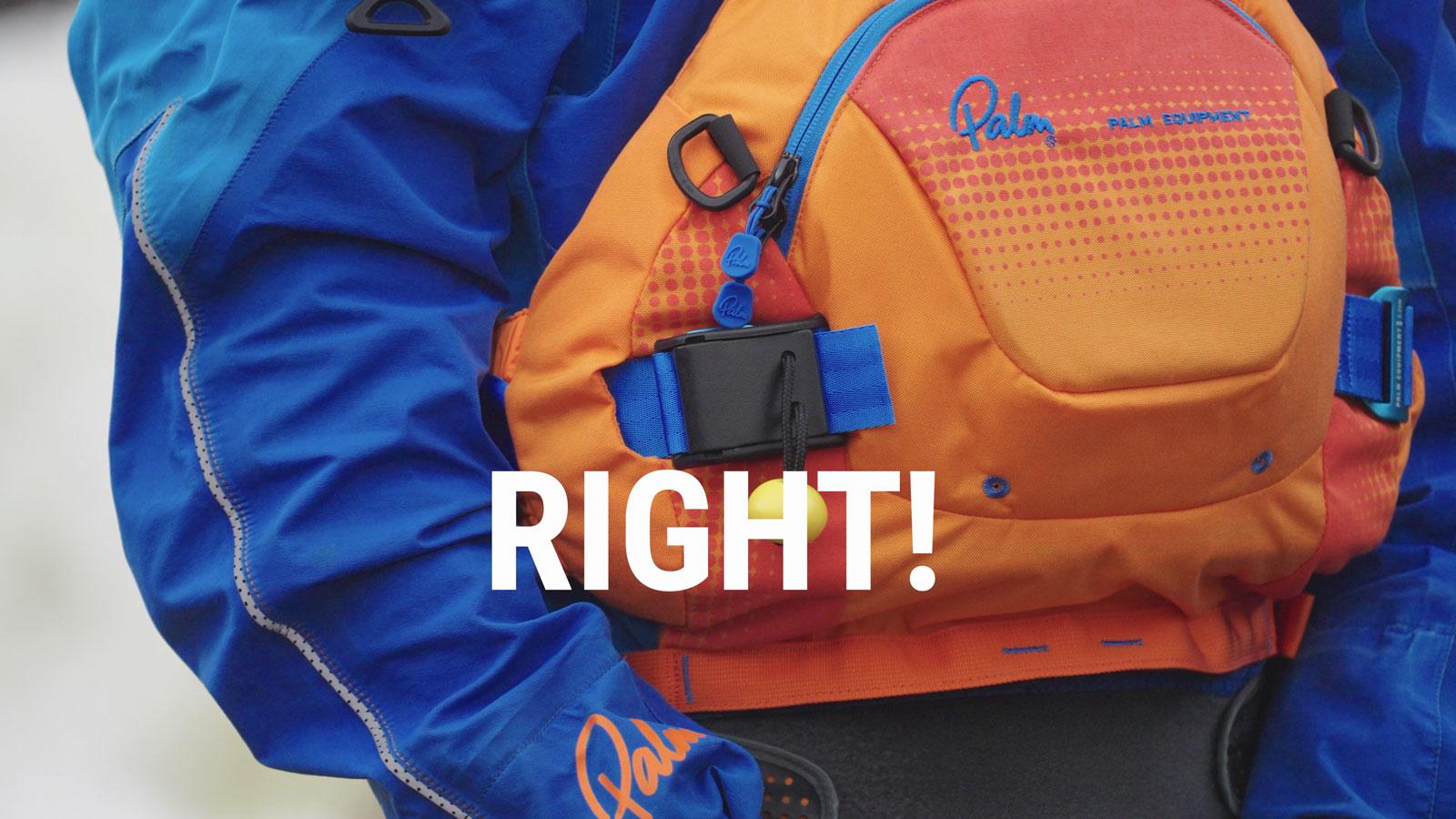 Essentials of a rescue PFD | Palm Equipment