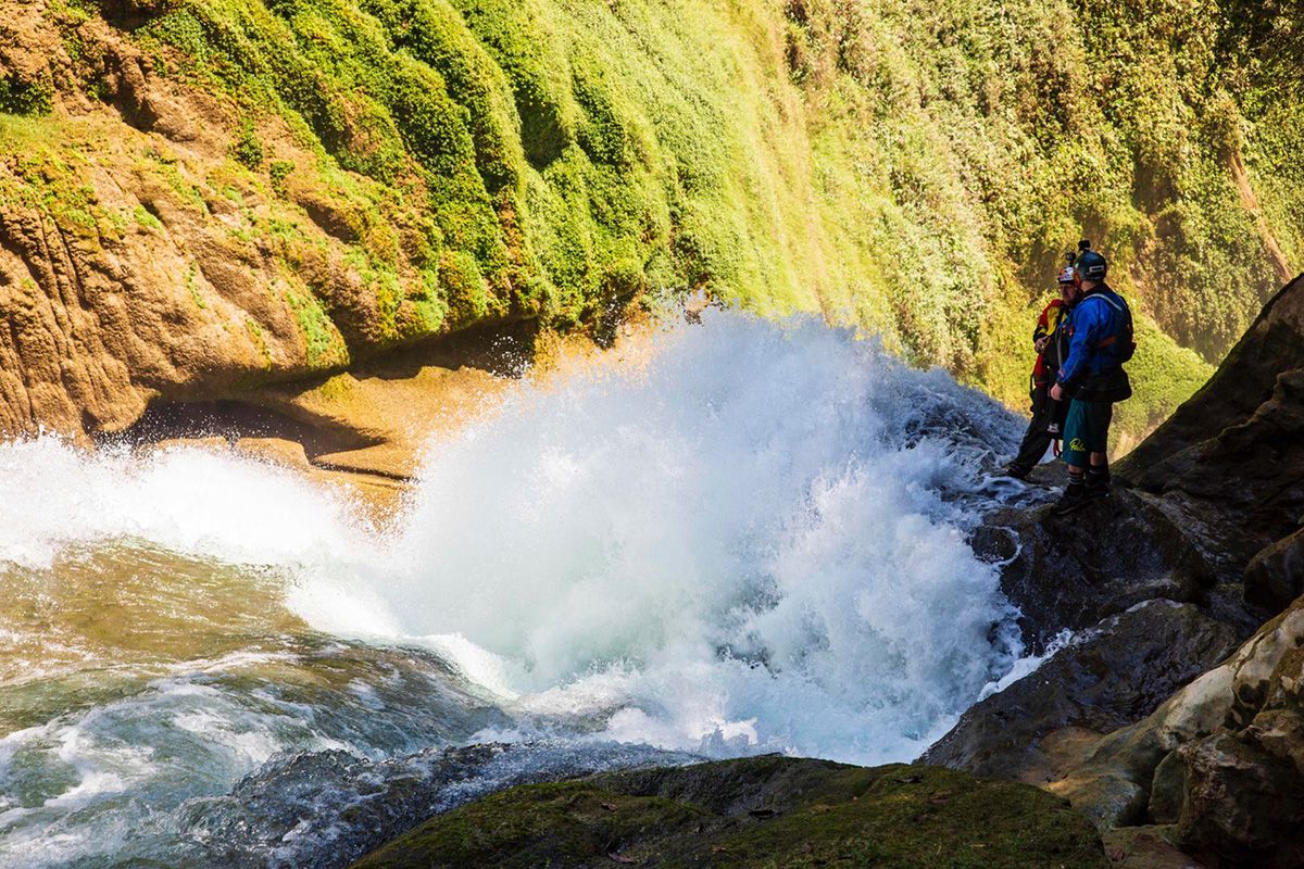 Angel Wings Falls | Palm Equipment