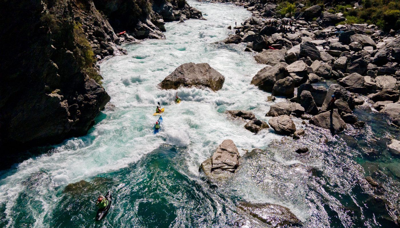 New Zealand Extreme Whitewater Series | Palm Equipment